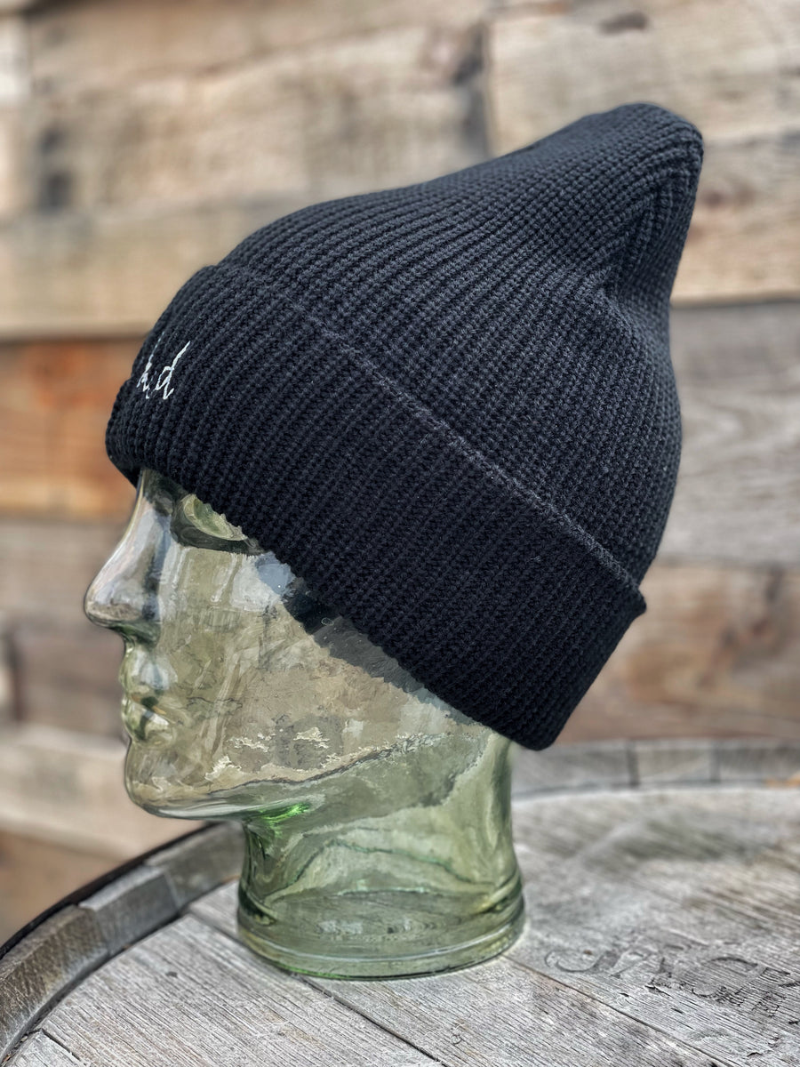 DOODLE BEANIE : BLACK – Ugly Kid Inc